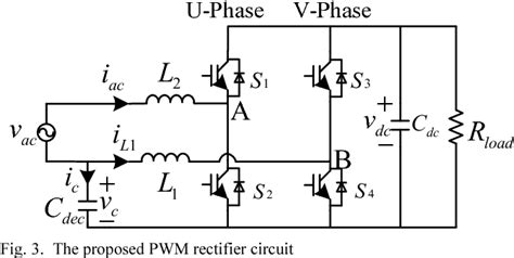Figure 3 From A Novel Active Power Decoupling Single Phase Pwm Rectifier Topology Semantic Scholar