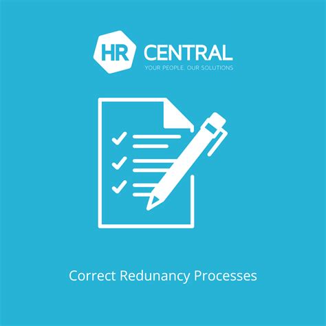 Correct Redundancy Processes Hr Central