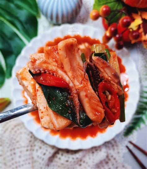 오징어두부두루치기 만드는 법 오징어요리 두부요리 두루치기요리