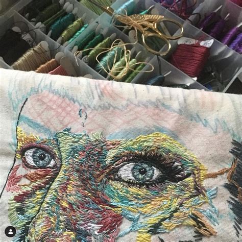 Sorrell Kerrison Fashion Embroidery Mr X Stitch