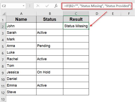 How To Return A Value If A Cell Is Blank In Excel 6 Cases Excel Insider