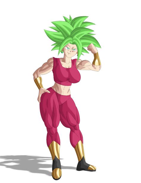 Kefla Ssj By Wolftt On Deviantart