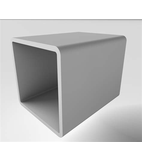 금속 프로파일 Shs 3d 모델 15 C4d Free3d