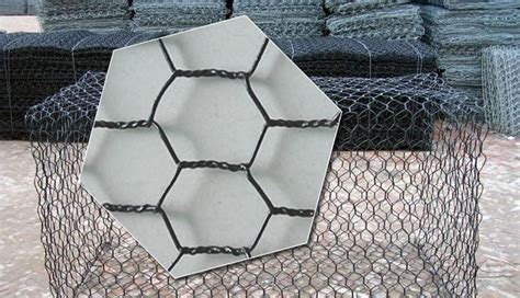 Galvanized Hexagonal Wire Mesh Chicken Wire Gabions Pavement Mesh