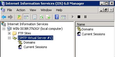 Built In SMTP Server In The IIS Returns 5 7 1 Unable To Relay Ted Gustaf