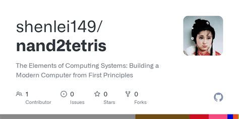 Github Shenlei149nand2tetris The Elements Of Computing Systems