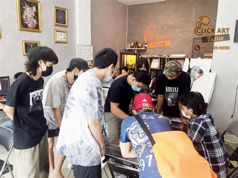 Our Training Of Tattoo Course Train You To Artist Of Tattoo As A