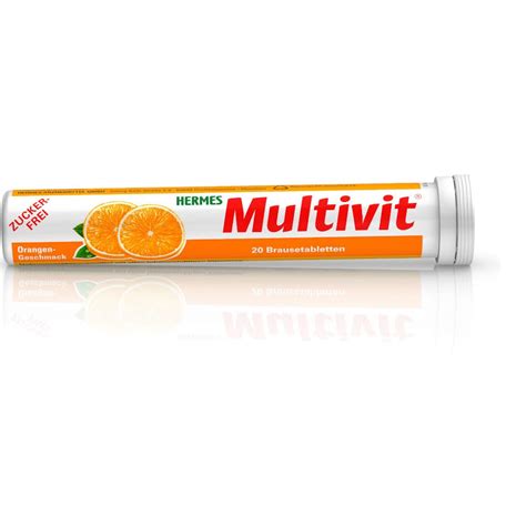 Hermes Multivit 20 St Brausetabletten 03966513