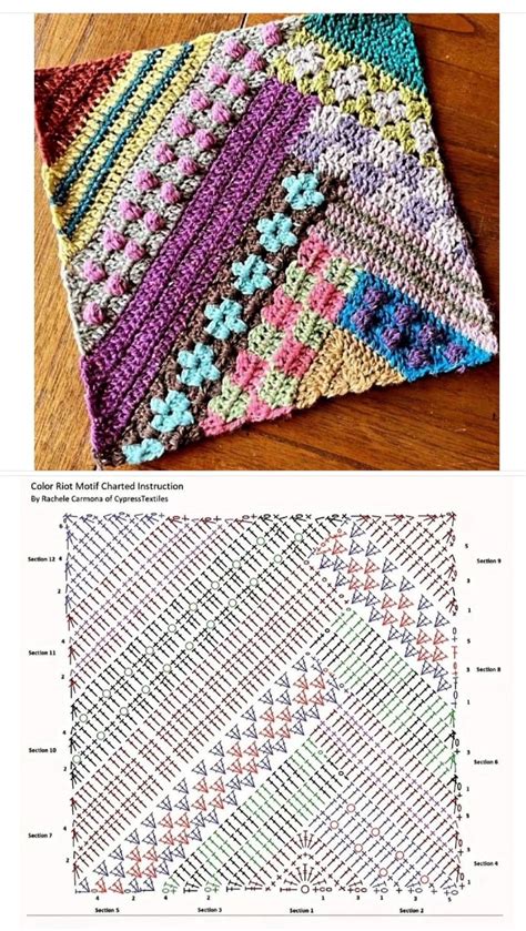 Best 13 7 Crochet Patchwork Blankets Free Patterns Artofit