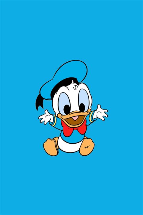 Kawaii Donald Duck