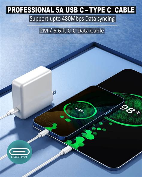 Macbook Pro Charger 118w Super Fast Charger With Usb C Included Usb