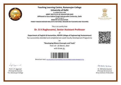 Dr Venkata Raghuvamsi Dantuluri On Linkedin Continuous Learning