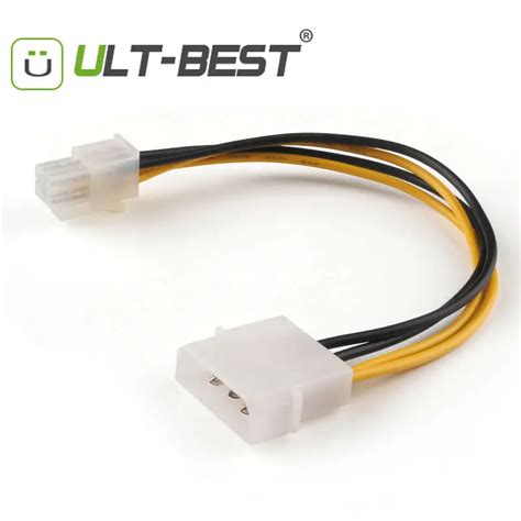Ult Best Sata Power Cable For Motherboard Atx P To Molex Pin Power Cables Cm In Computer