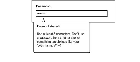 How To Design A Seamless Password Creation Experience Jin Design