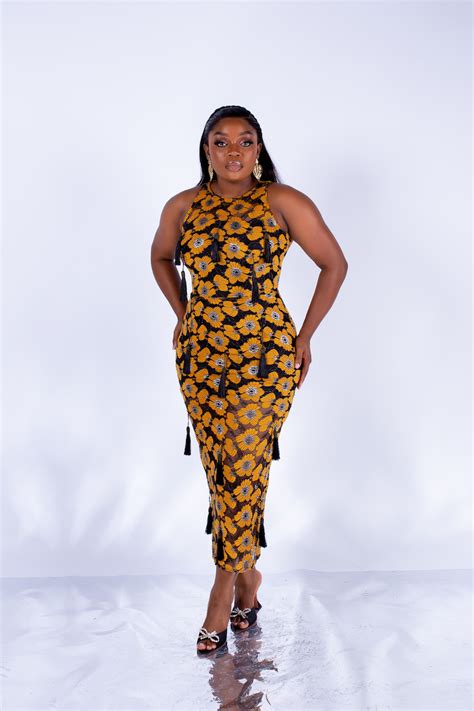 Senami Dress Zephans And Co Ready To Wear For Women Lagos Nigeria
