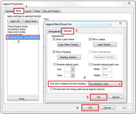 How To Hide A Map Item In The ArcMap Map Legend But Maintain The Symbol On The Map