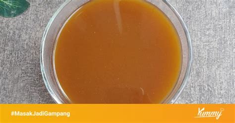 Resep Kuah Cuko Sederhana Rumahan Di Yummy App