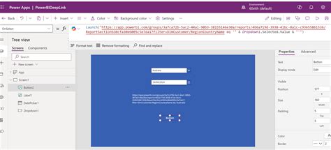 Parameterized Power Bi Navigation Practical Examples For Using Url Parameters And Deep Linking