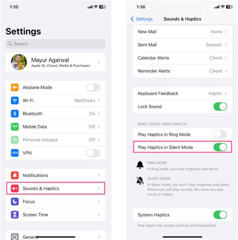 How To Turn Vibrate On Or Off In Ios 16 And Ios 17 On Iphone