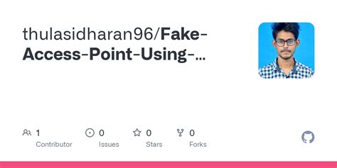 Github Thulasidharan96 Fake Access Point Using Esp8266 Nodemcu