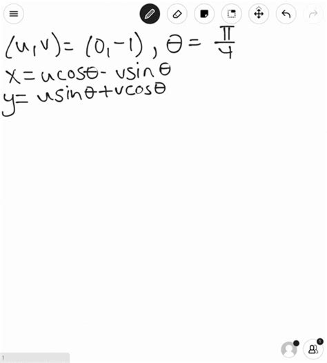 Solvedthe Coordinates Of A Point In The Uv Coordinate System Are Given