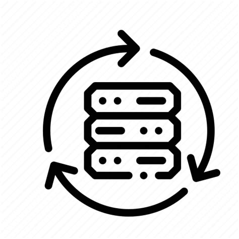 Load Balancer Server Traffic Management Icon Download On Iconfinder