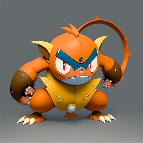 20 Orange Pokemon Explained 3d Images