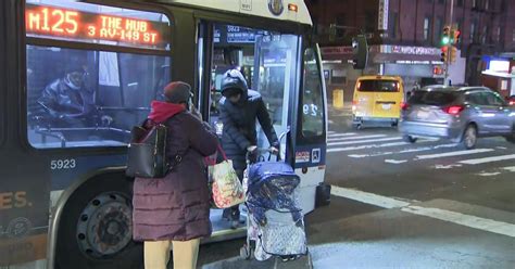 Mta Expanding Its Open Stroller Pilot Program On Buses Cbs New York