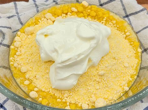 Grandmas Classic Corn Pudding In Just 2 Steps