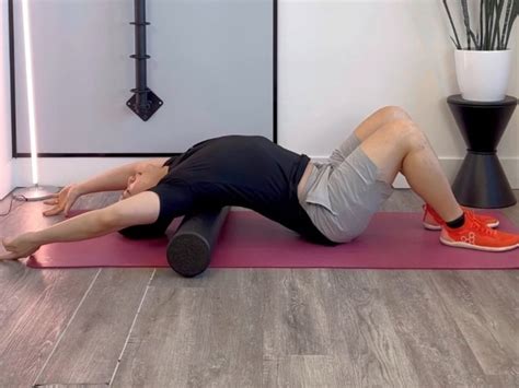 Wall Thoracic Extension — Rehab Hero