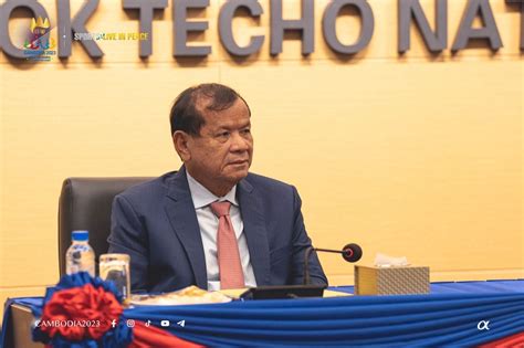 កម្ពុជា រំពឹងទទួលបានភ្ញៀវអន្តរជាតិប្រមាណ ៥០ម៉ឺននាក់ ក្នុងព្រឹត្តិការណ៍ស៊ីហ្គេម Thmey Thmey 25