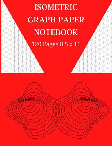 Isometric Graph Paper Triangle Notepad Isometric Paper Pad By Andr
