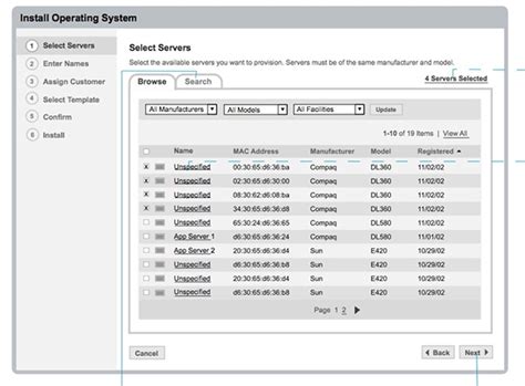 Opsware Application Ui Design On Behance