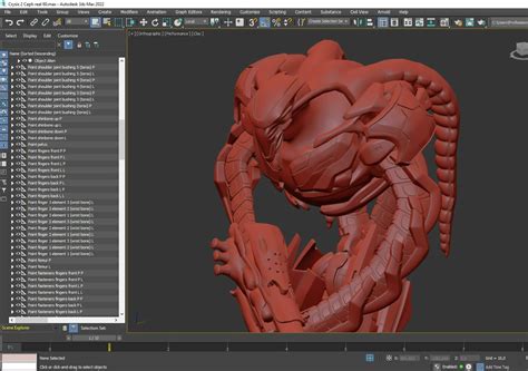 Crysis 2 Ceph 3d Model Cgtrader