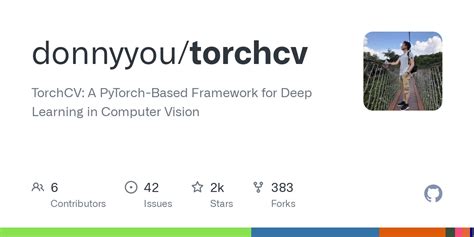 GitHub Donnyyou Torchcv TorchCV A PyTorch Based Framework For Deep Learning In Computer Vision