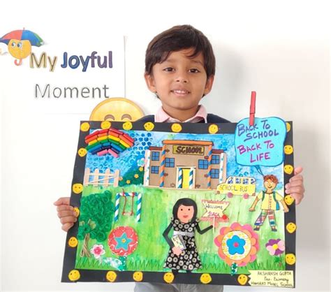 Home Care On Linkedin My Grandson Akshansh Showing His Art Work