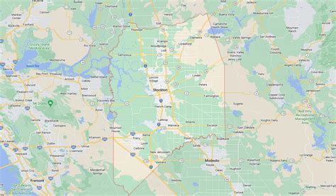 Cities And Towns In San Joaquin County California
