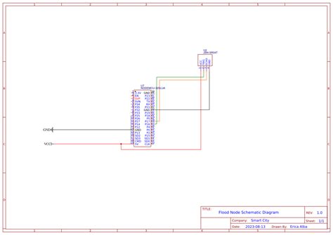 Flood Node Oshwlab