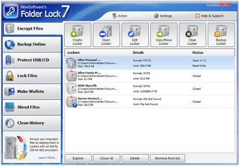 Folder Lock FileForum