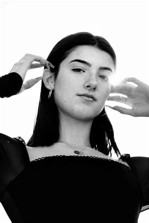 Download Charli D Amelio Monochrome Wallpaper Wallpapers Com