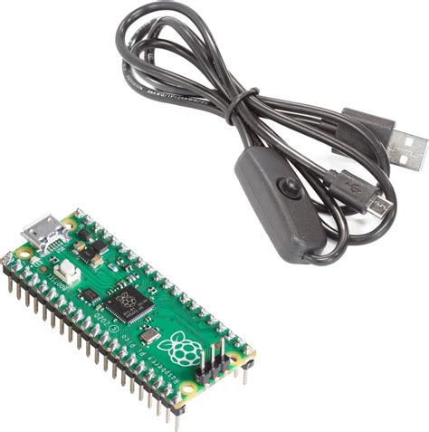 buy uctronics raspberry pi pico rp2040 microcontroller board with pre