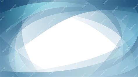 Premium Vector Abstract Background Of Intersecting Curved Lines In Light Blue Colors