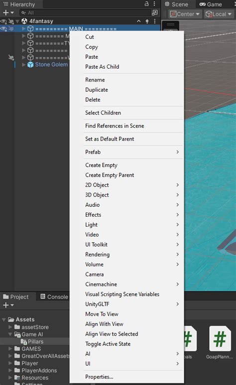 Removing Menu Items Unity Engine Unity Discussions