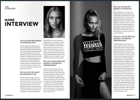 Double Page Spread