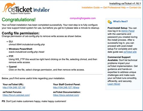 Install Osticket On Centos 7 Rhel 7 With Lets Encrypt