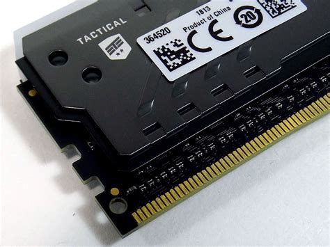 Ballistix Tactical Tracer 2666 Mhz Ddr4 Review A Closer Look Techpowerup