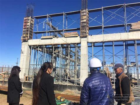 Багахангай дүүргийн 2 дугаар хороонд улсын төсвийн хөрөнгө оруулалтаар баригдах хоёр давхар