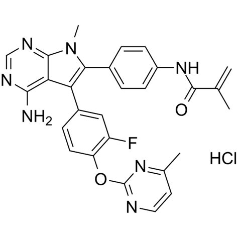 Fgfr2 In 3 Hydrochloride Cas 2688040 45 9
