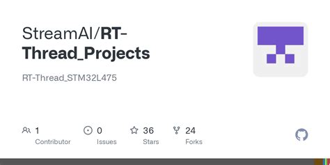Github Streamairt Threadprojects Rt Threadstm32l475