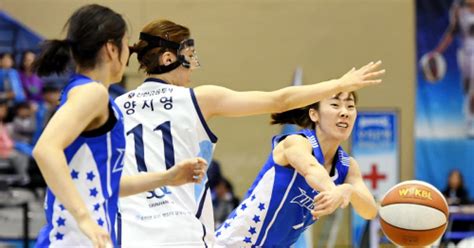 포토 우리은행 박혜진 허를찔러주마